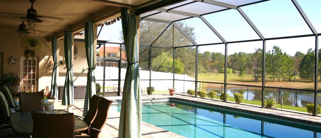 Repair or Replace Torn Pool Screen | Tropicana Screen