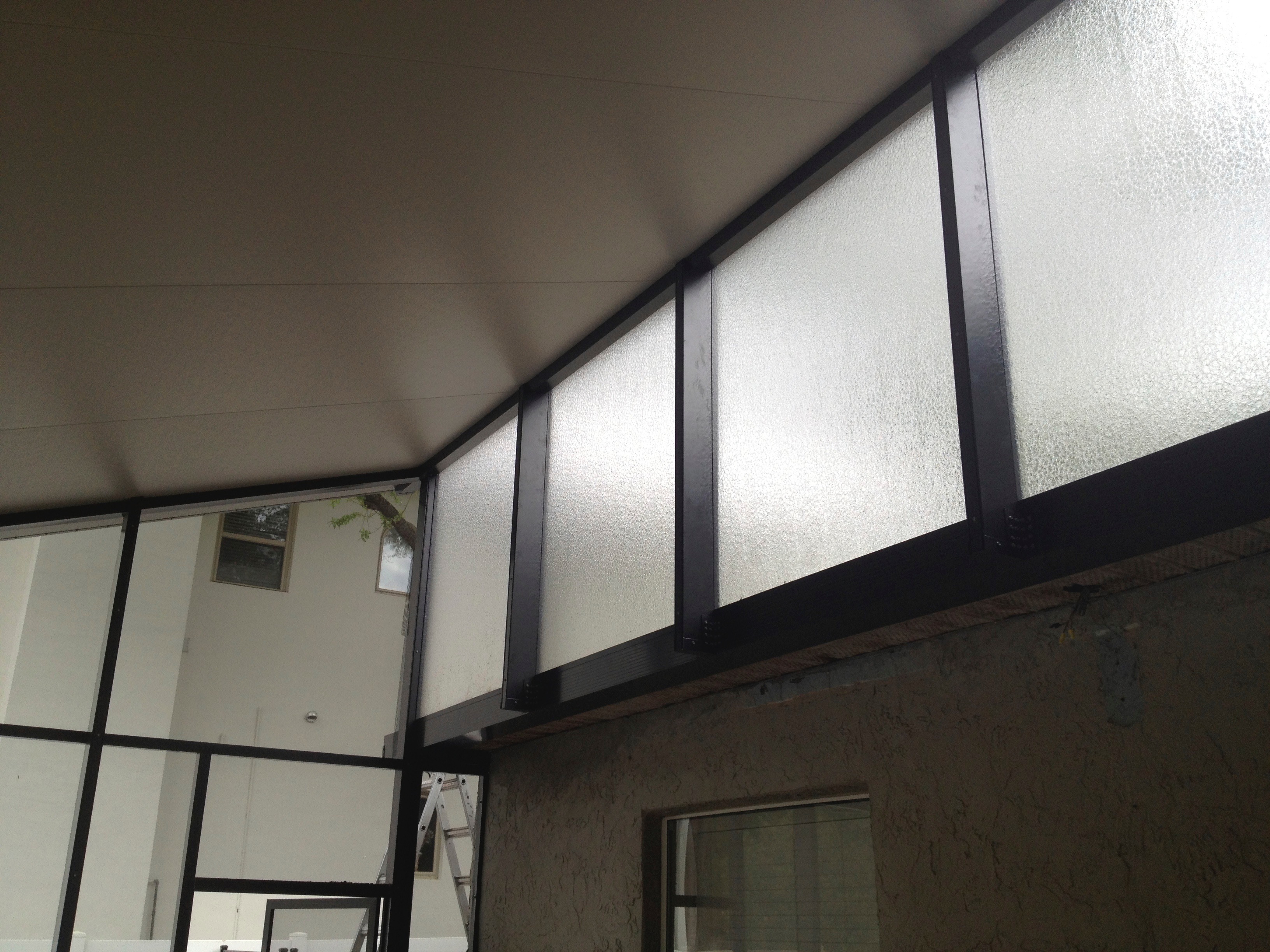 soft vinyl windows tampa - Tropicana Screen & Glass Inc